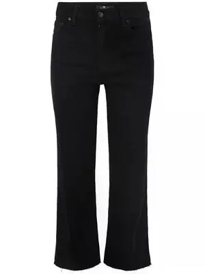 7 For All Mankind Alexa Cropped Jeans