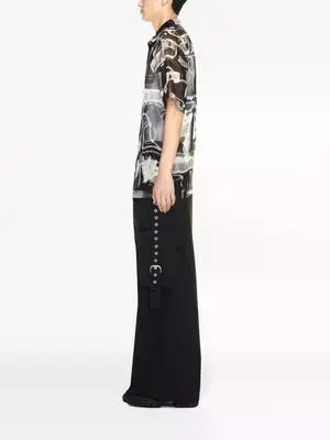 Off-White Buckled Cargo Trousers