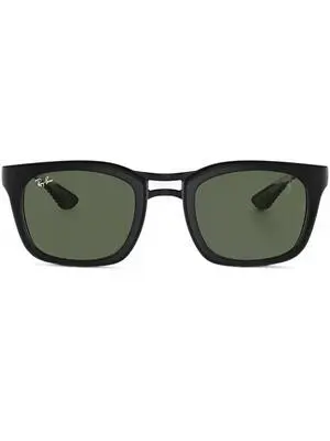 Ray-ban Square Frame Sunglasses - Black