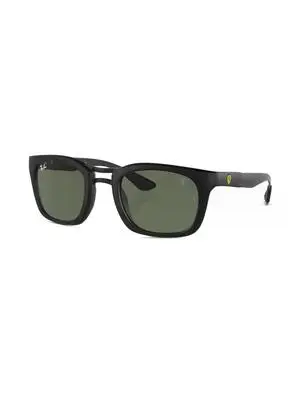 Ray-ban Square Frame Sunglasses - Black