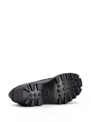 TOD'S Logo-buckle Leather Loafers