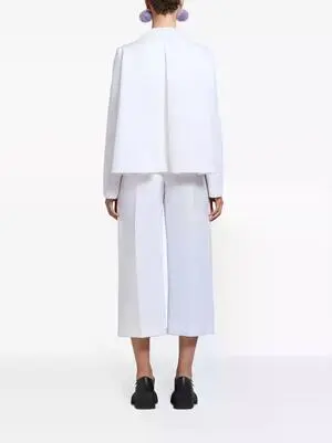 Marni Single-breasted Cotton Blazer