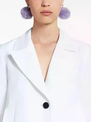 Marni Single-breasted Cotton Blazer
