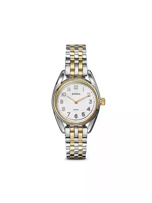 Shinola Derby 2h 30.5mm - Silver