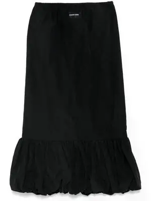 MARINE SERRE Bubble Midi Skirt