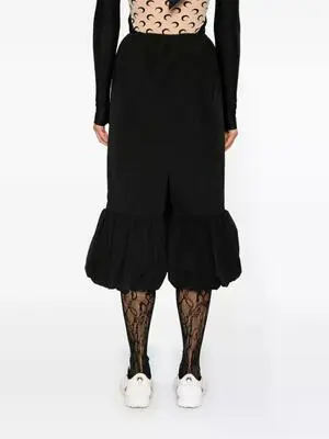 MARINE SERRE Bubble Midi Skirt