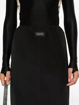 MARINE SERRE Bubble Midi Skirt