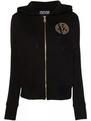 Versace Zip Up Sweatshirts Hoodies For Women