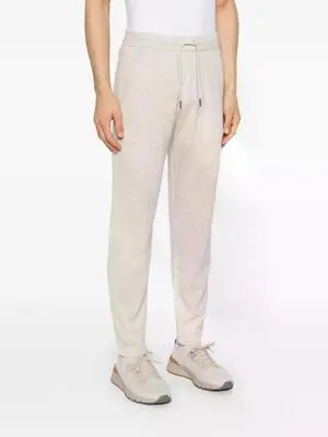 Eric Bompard Knitted Trousers - Neutrals