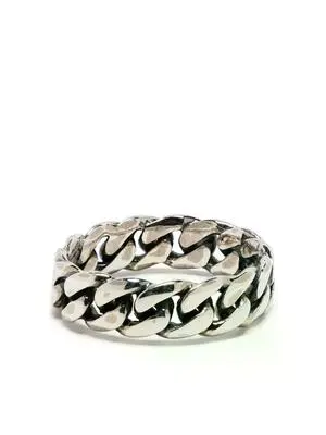 Emanuele Bicocchi Chain-link Ring - Silver