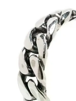Emanuele Bicocchi Chain-link Ring - Silver