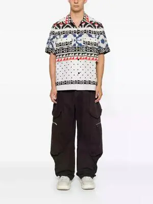 Sacai Abstract-pattern Shirt
