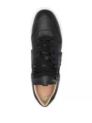 Philipp Plein Hexagonal Low-top Sneakers - Black