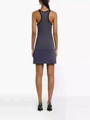 COURREGES Cotton Scuba Dress