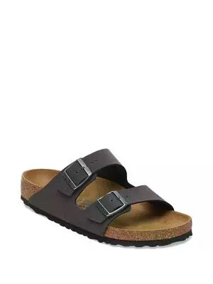 BIRKENSTOCK Arizona Suede Slides - Grey