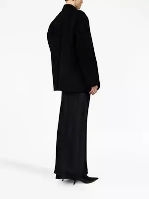 ANINE BING Flared Silk Maxi Skirt