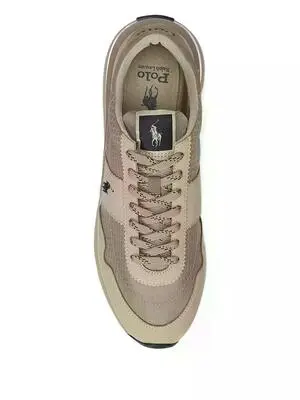 Polo Ralph Lauren Train 89 Trainers - Neutrals