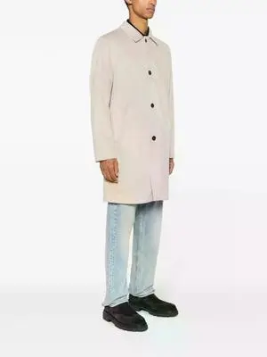 KIRED Single-breasted Midi Coat