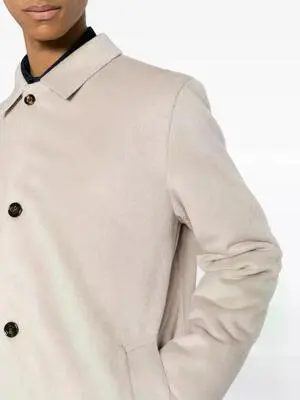 KIRED Single-breasted Midi Coat