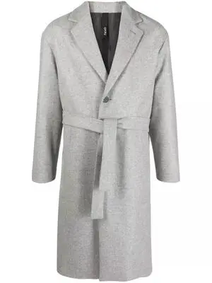 Hevo Straight Hem Coats For Men
