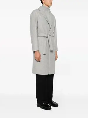HEVO Cisternino Belted Single-breasted Coat