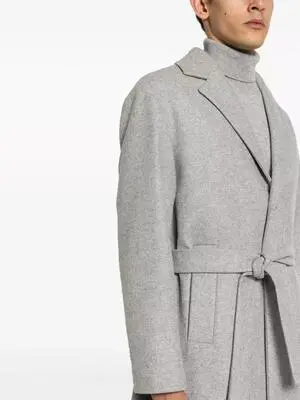 HEVO Cisternino Belted Single-breasted Coat