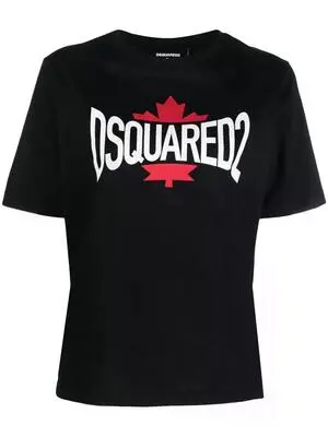 Dsquared2 Logo Shirts For Women