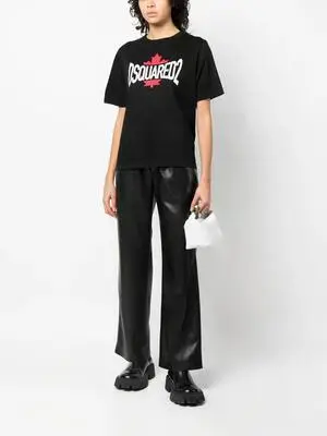 Dsquared2 Logo-print Short-sleeved T-shirt
