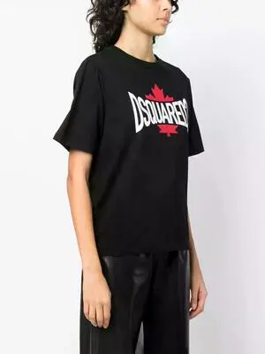 Dsquared2 Logo-print Short-sleeved T-shirt