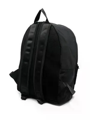 EA7 Logo-print Backpack