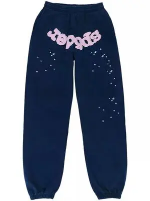 SP5DER Og Web Sweatpants - Blue