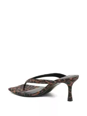 Senso 70mm Elvie Iv Sandals - Brown