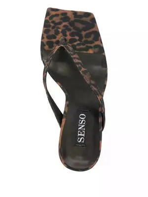 Senso 70mm Elvie Iv Sandals - Brown
