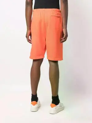 Heron Preston Recycled Cotton Track Shorts - Orange