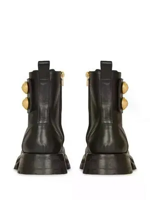 Balmain Ranger Army Ankle Boots