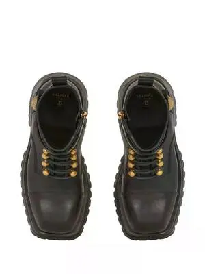Balmain Ranger Army Ankle Boots