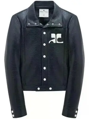 COURREGES Reedition Vinyl Jacket - Blue