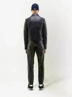 COURREGES Reedition Vinyl Jacket - Blue