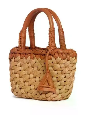 Alanui Icon Small Raffia Tote Bag