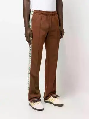 Casablanca Logo-patch Straight Track Pants