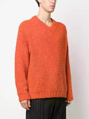 SUNFLOWER Aske Fleece-texture Jumper