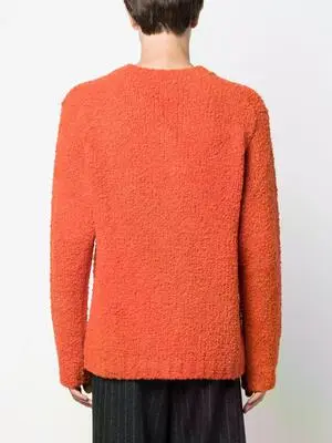 SUNFLOWER Aske Fleece-texture Jumper