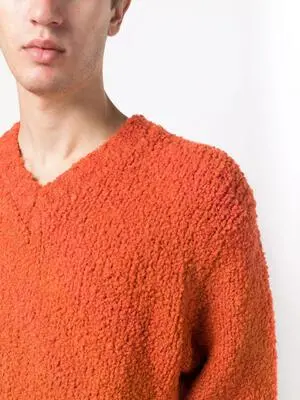 SUNFLOWER Aske Fleece-texture Jumper
