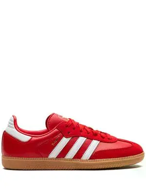 Adidas Samba Og Better Scarlet Sneakers - Red