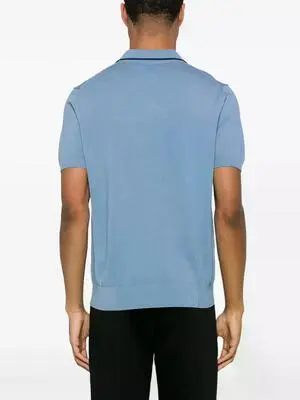 Canali Jersey T-shirt - Blue