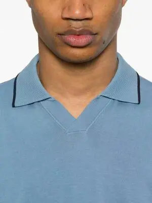 Canali Jersey T-shirt - Blue