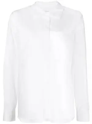 IRO PARIS Spread-collar Cotton Shirt