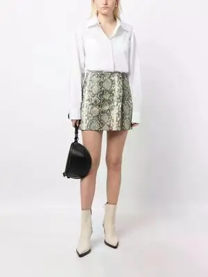 IRO PARIS Spread-collar Cotton Shirt