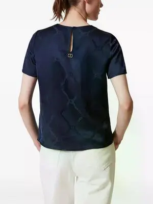 TWINSET T-jacquard T-shirt