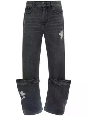 JW Anderson Straight-leg Bucket Jeans